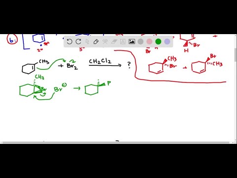 Problem 3 What product(s) would you expect from the reaction of 1-methylcyclohexene with NBS ...