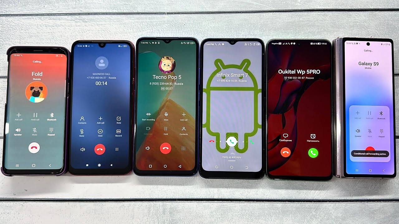 Huawey Nova Y90 vs Redmi Note 7 Incoming Calls Tecno Pop 5LTE/Samsung Z ...