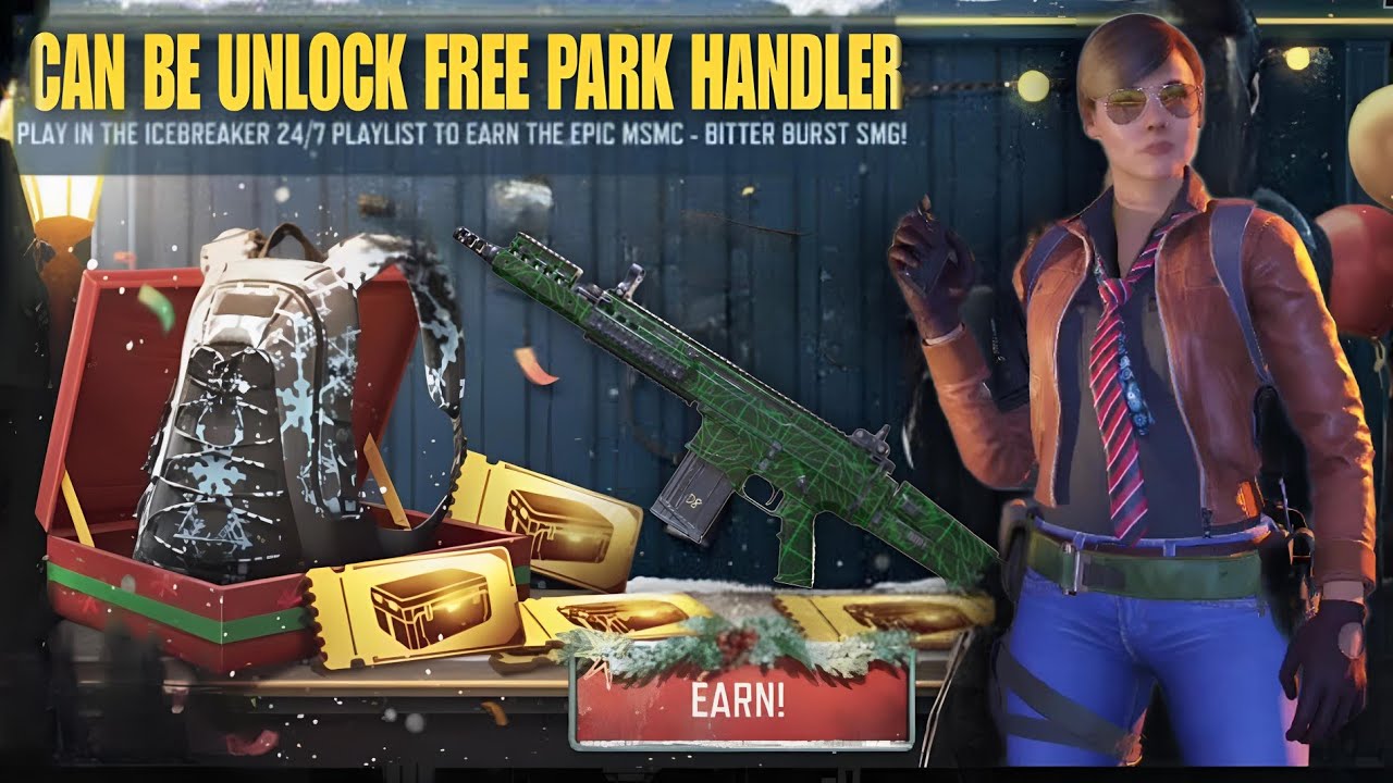 *Free* Unlock Free Park Handler New character Skin in Season 3 Codm ...