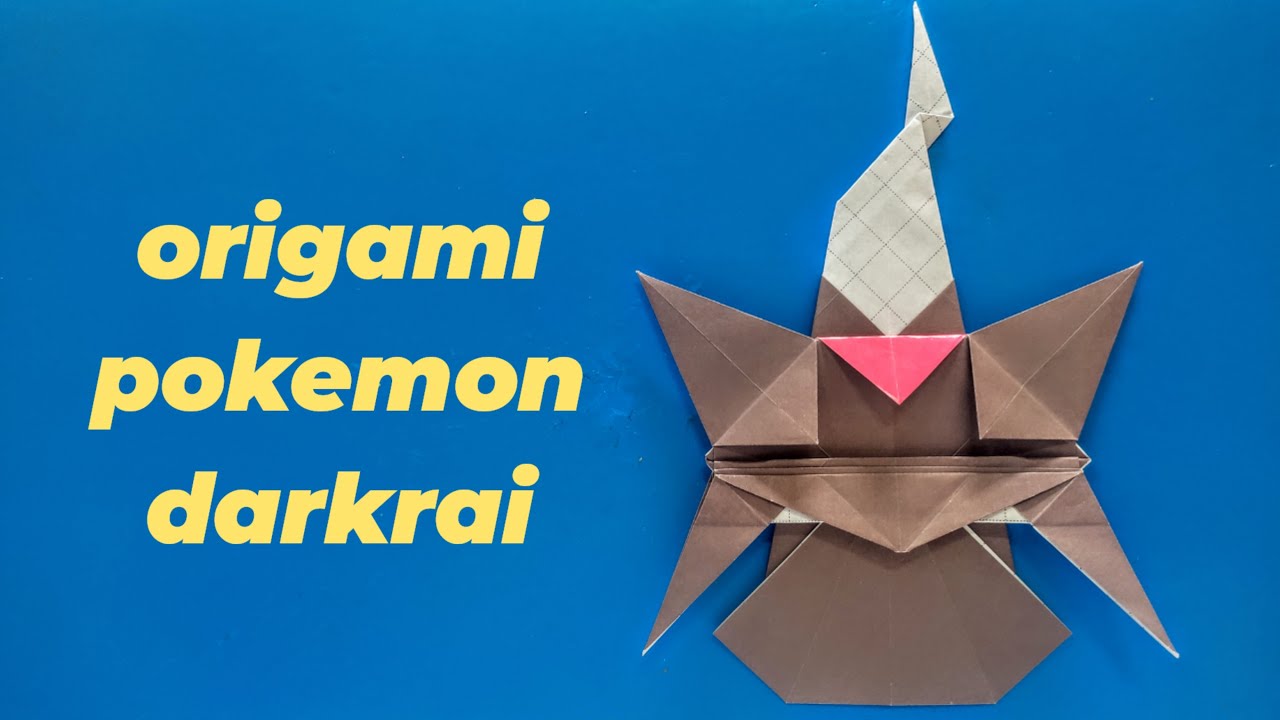 Pokemon Origami Paper