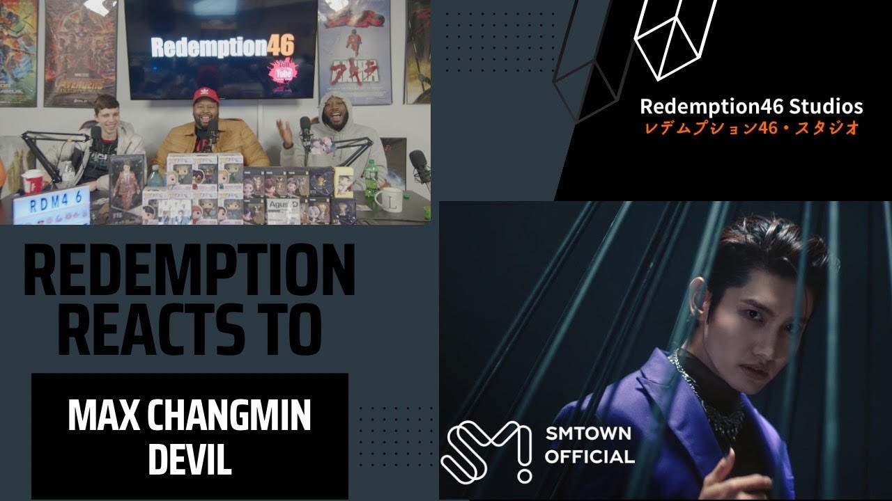 MAX CHANGMIN 최강창민 'Devil' (Redemption Reacts) - YouTube