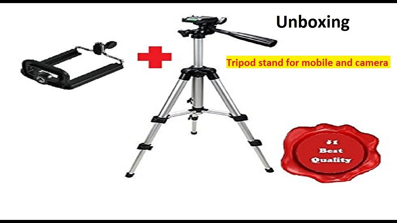 Tripod stand for mobile and camera || mobile stand for video shooting ...