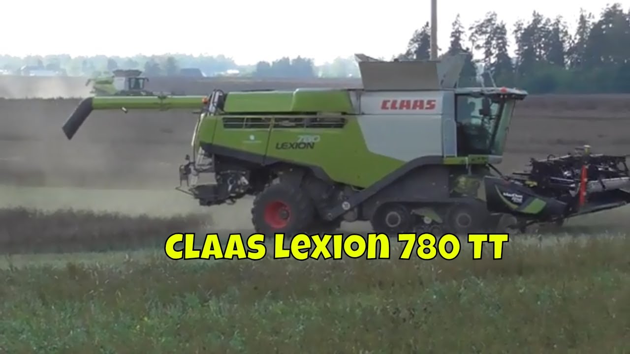 Harvest 2018 | Claas Lexion 780 TT with MacDon FD140 header harvesting ...