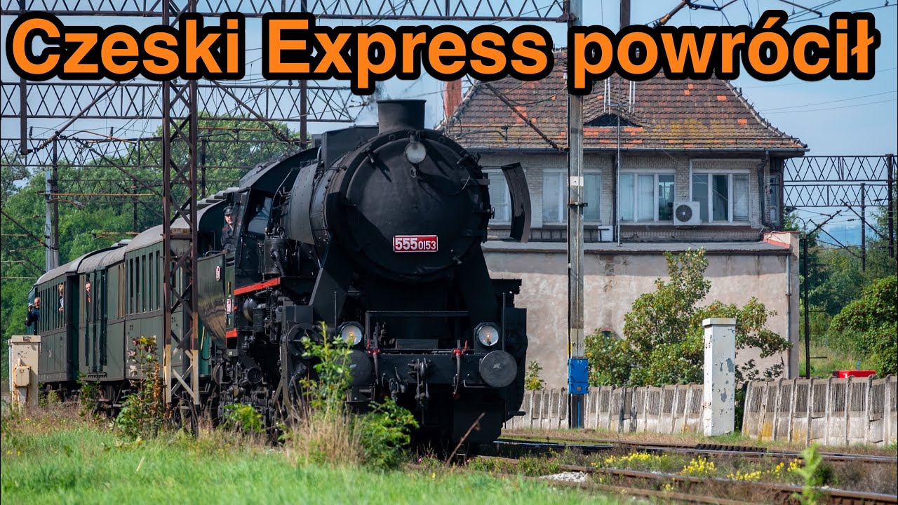 Czeski Express powrócił na Dolny Śląsk Wrzesień 2022 trasa: Kamieniec ...