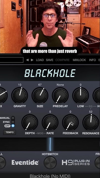 Using Blackhole to Create Custom Reverb Tails for Sound Design - YouTube