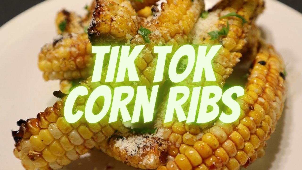HOW TO MAKE CORN RIBS ON THE GRILL | TIK TOK CORN RIBS - YouTube