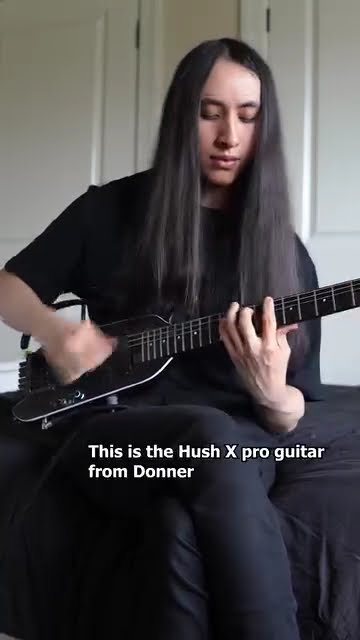 Donner HUSH™ X PRO Travel Guitar Review by sebastiside - YouTube