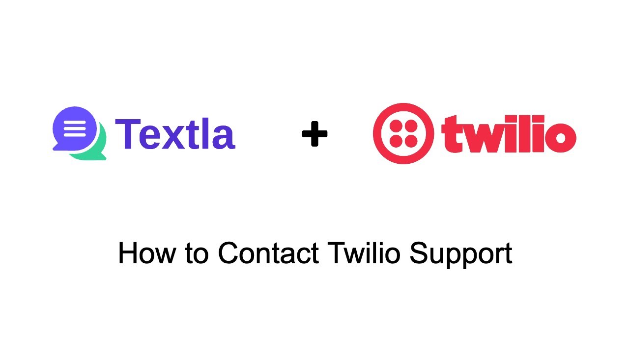 How to Contact Twilio Support (Support Ticket) - YouTube