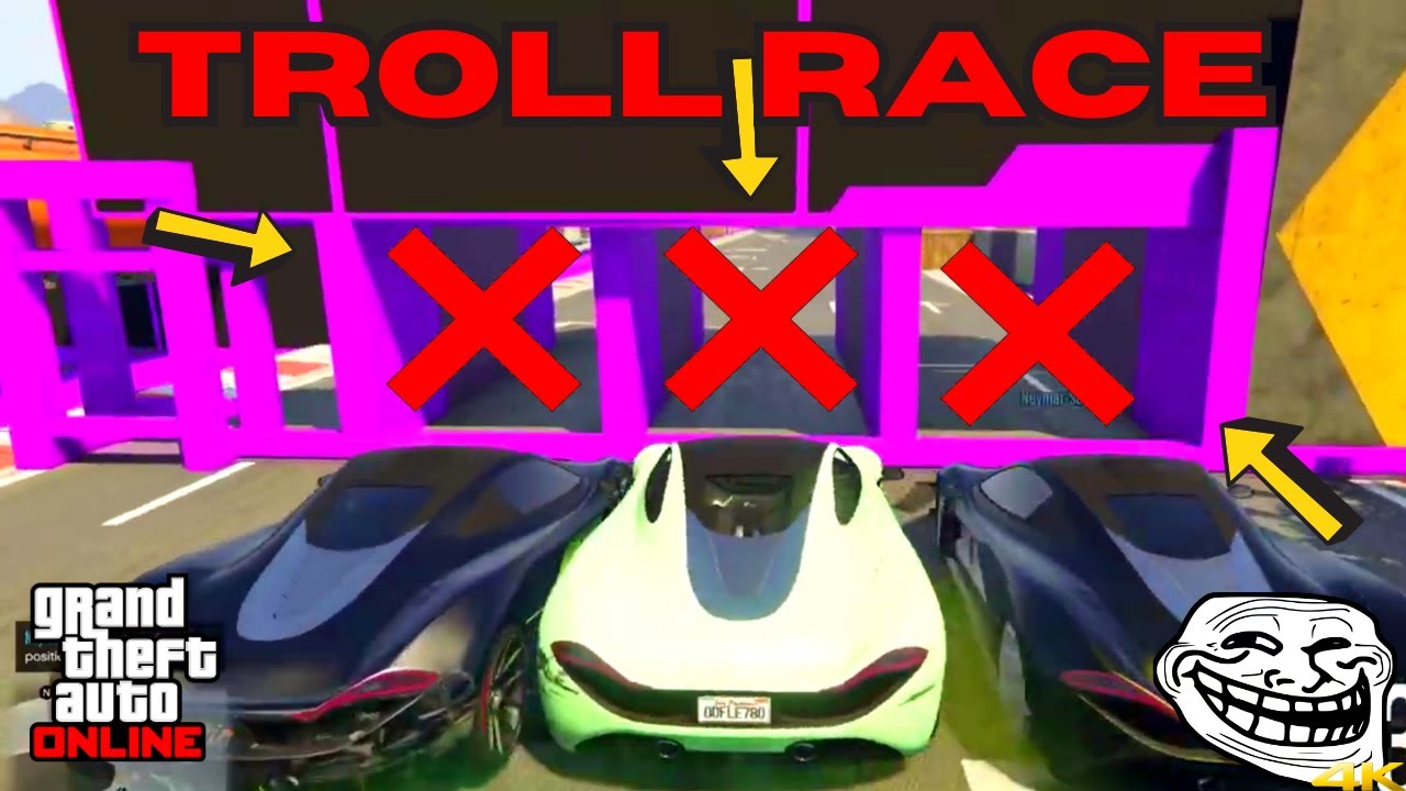 TROLL RACE° ¥ (3) @Steenbok12 - GTA 5 ONLINE - YouTube