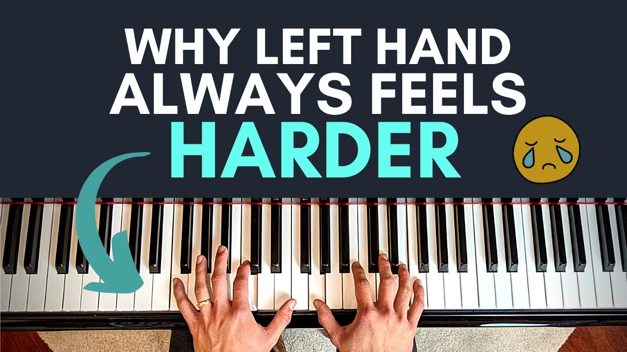 The Left Hand Problem Every Pianist Faces - YouTube