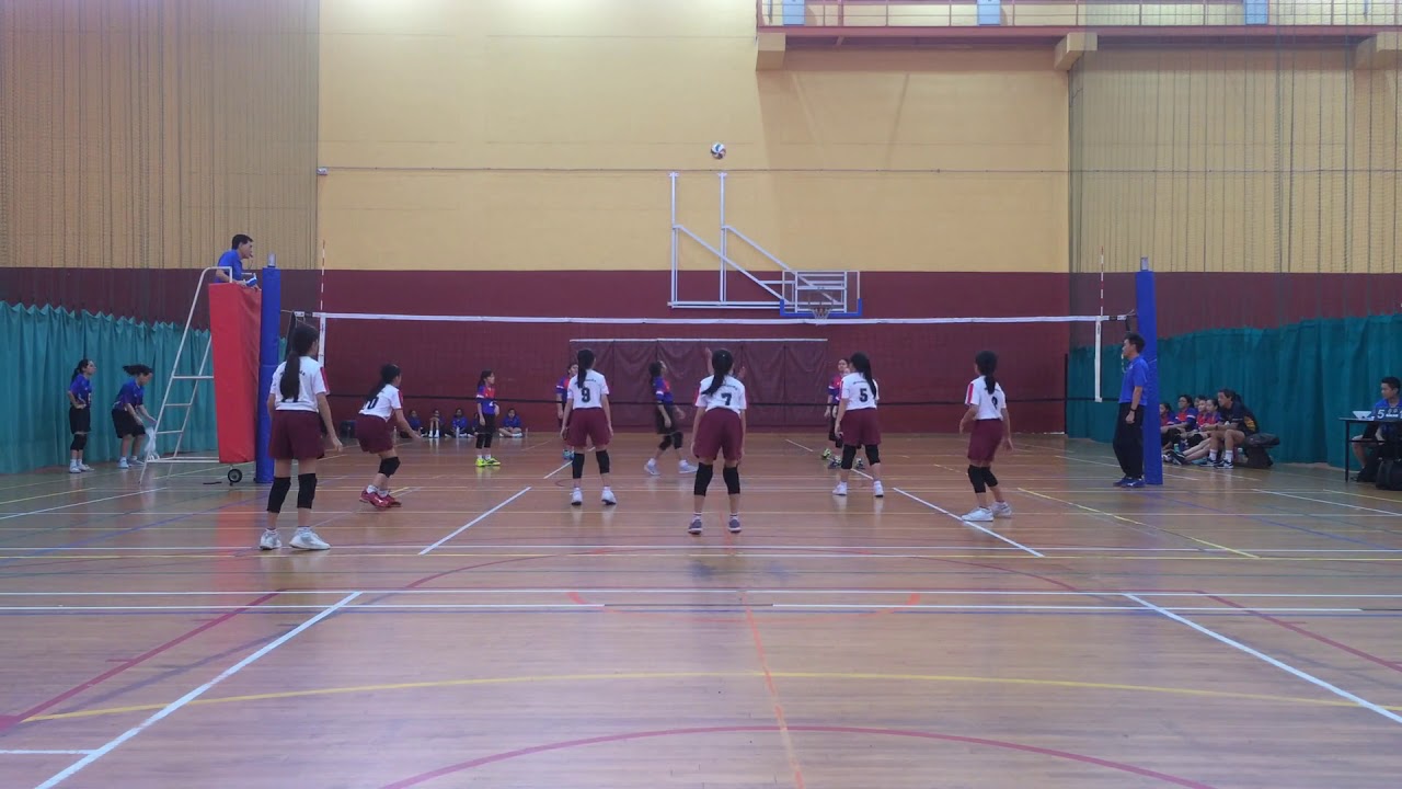 Junior Girls 2019 | WDP v East Spring Primary | Set 1 - YouTube