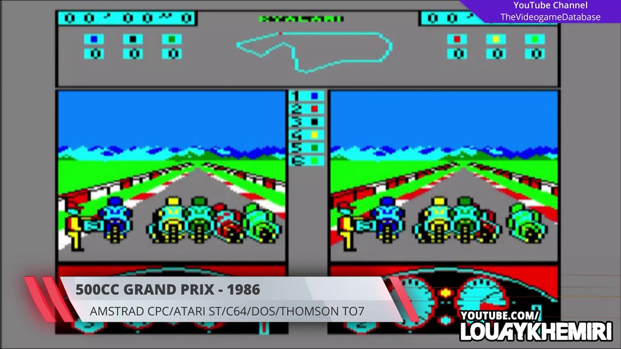 Evolution MotoGP 1986 -2020 - YouTube