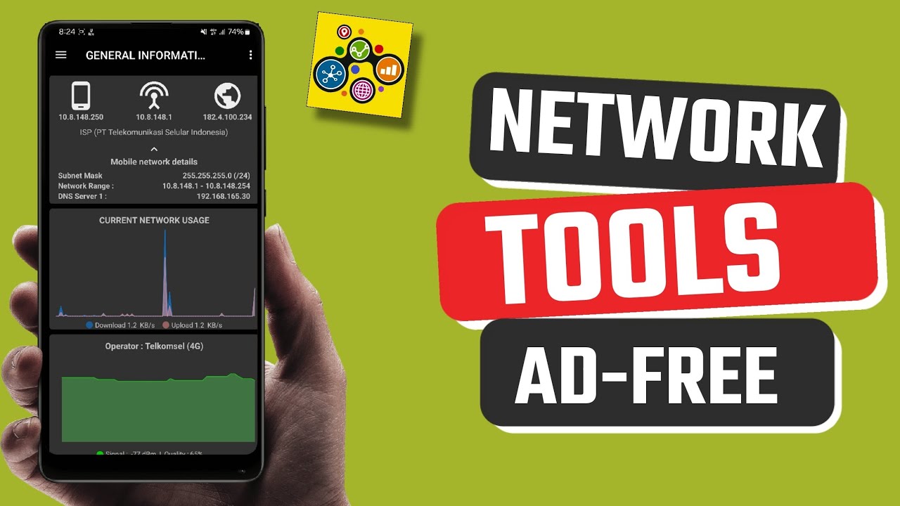 Best Free Network Tools & Utilities App for Android - YouTube