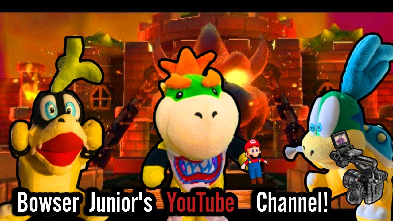SMA: Bowser Junior's YouTube Channel! - YouTube