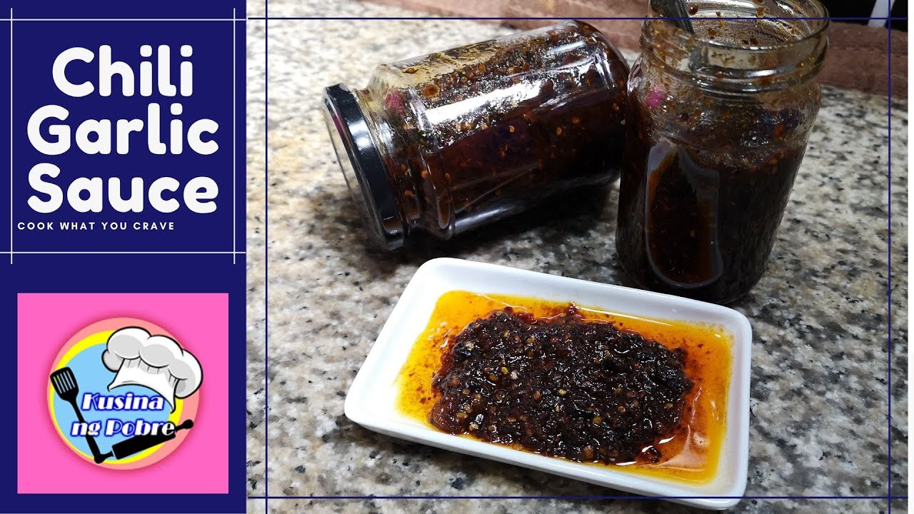 How To Make Chili Garlic Sauce Youtube