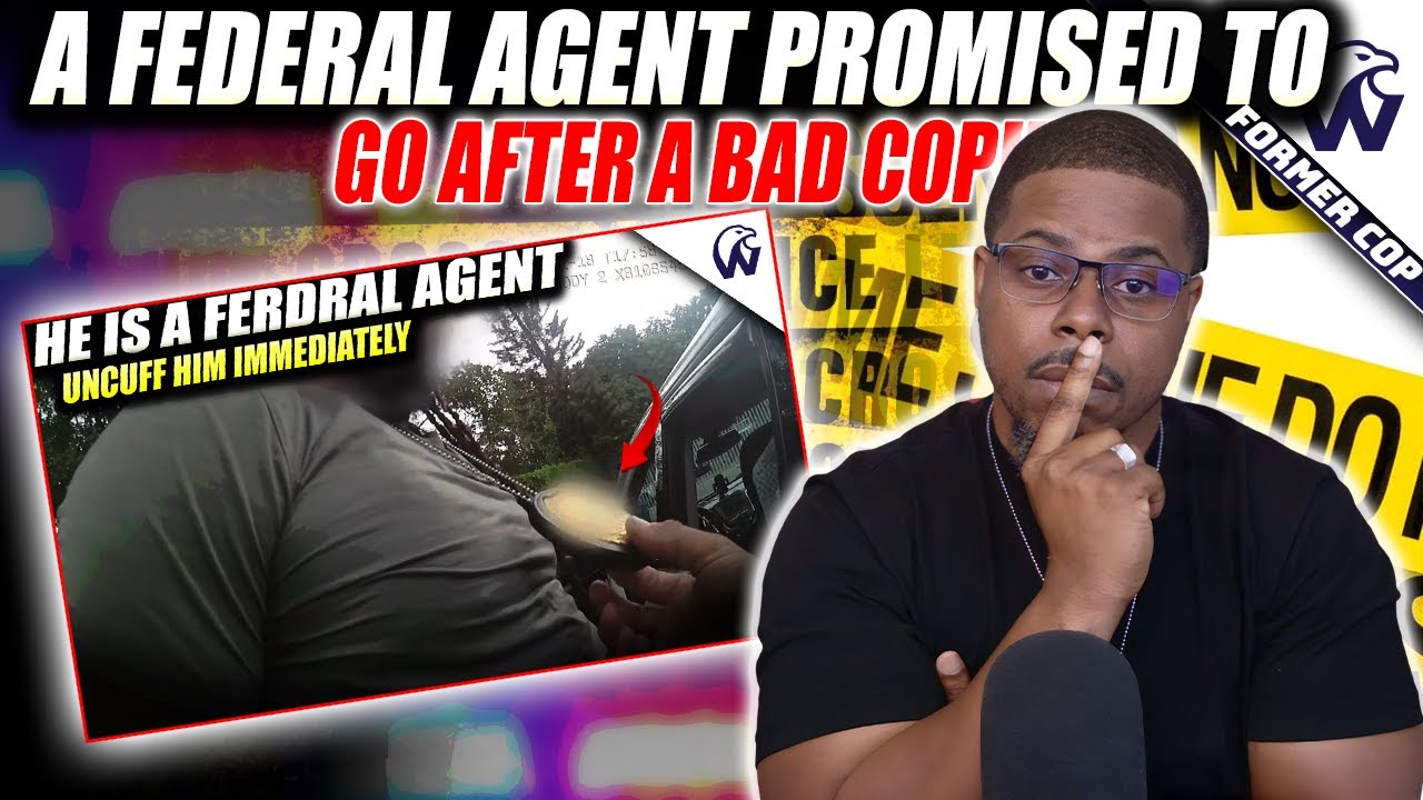 This Video Was A Fake Video | Federal Agent Says He Is Coming For The ...