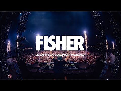 FISHER LIVE FROM BAY OVAL PARK IN NEW ZEALAND 2026