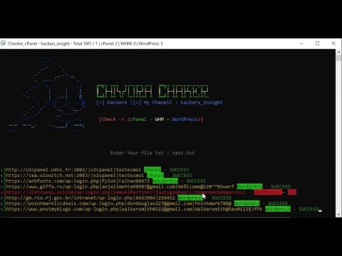 checker for cPanel, WHM and WordPress with ease! - YouTube