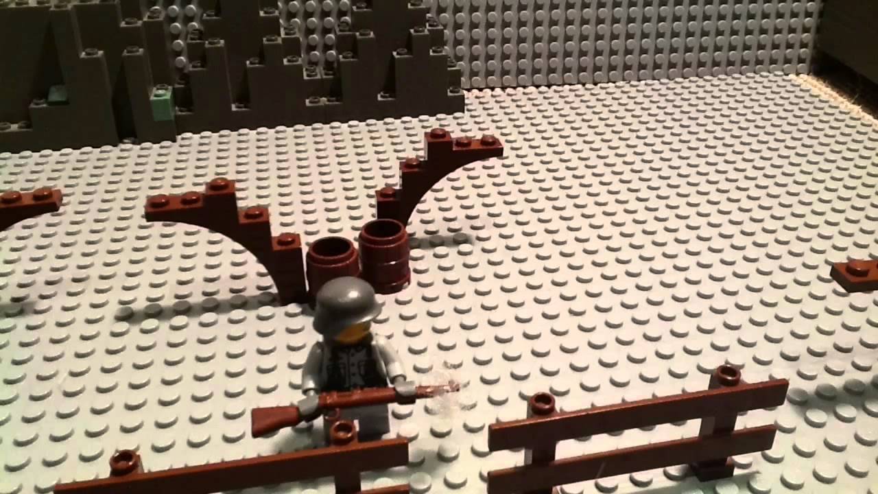 Lego kar 98 test - YouTube