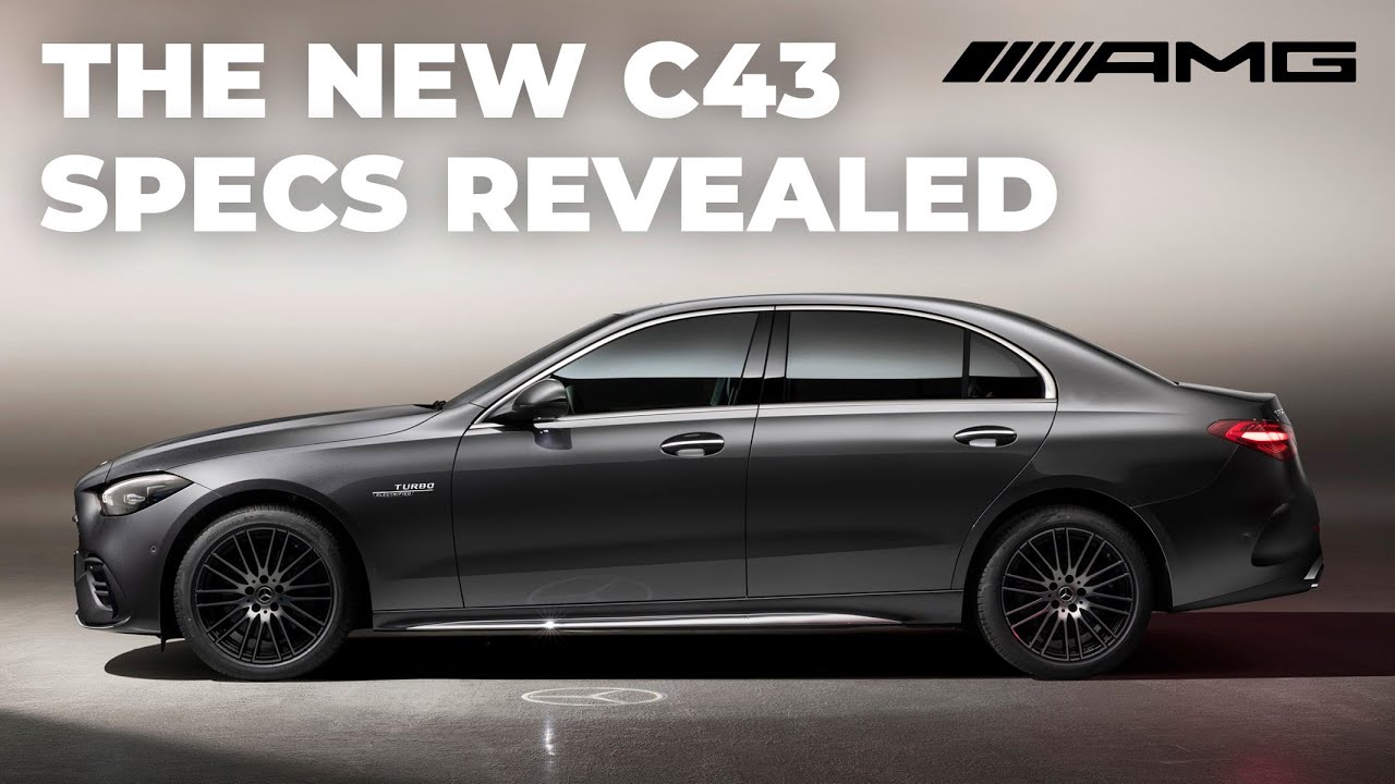 Full engine specs of the new C43 AMG revealed! - YouTube
