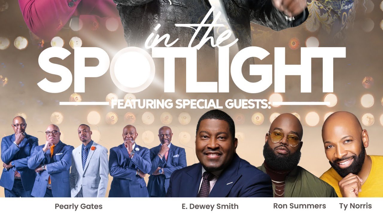 In The Spotlight with Mr. Kerry Douglas - YouTube