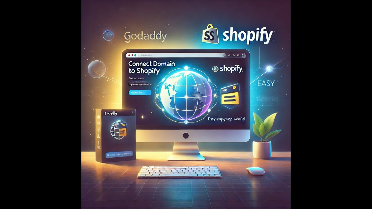 How to Connect Your GoDaddy Domain to Shopify Store | Step-by-Step ...