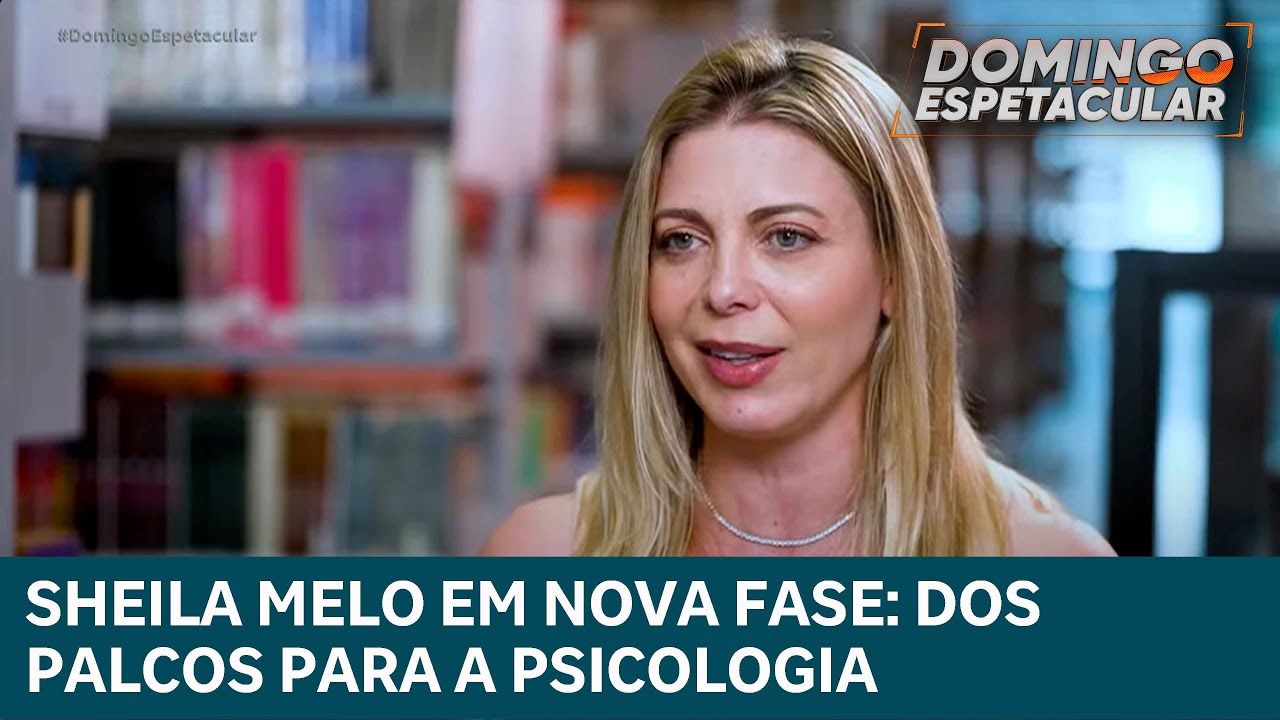 Sheila, ex-integrante do É o Tchan relembra carreira e revela nova fase ...