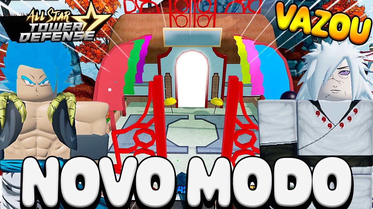 REVELADO COMO SERA O NOVO MODO ALL STAR TOWER DEFENSE - YouTube