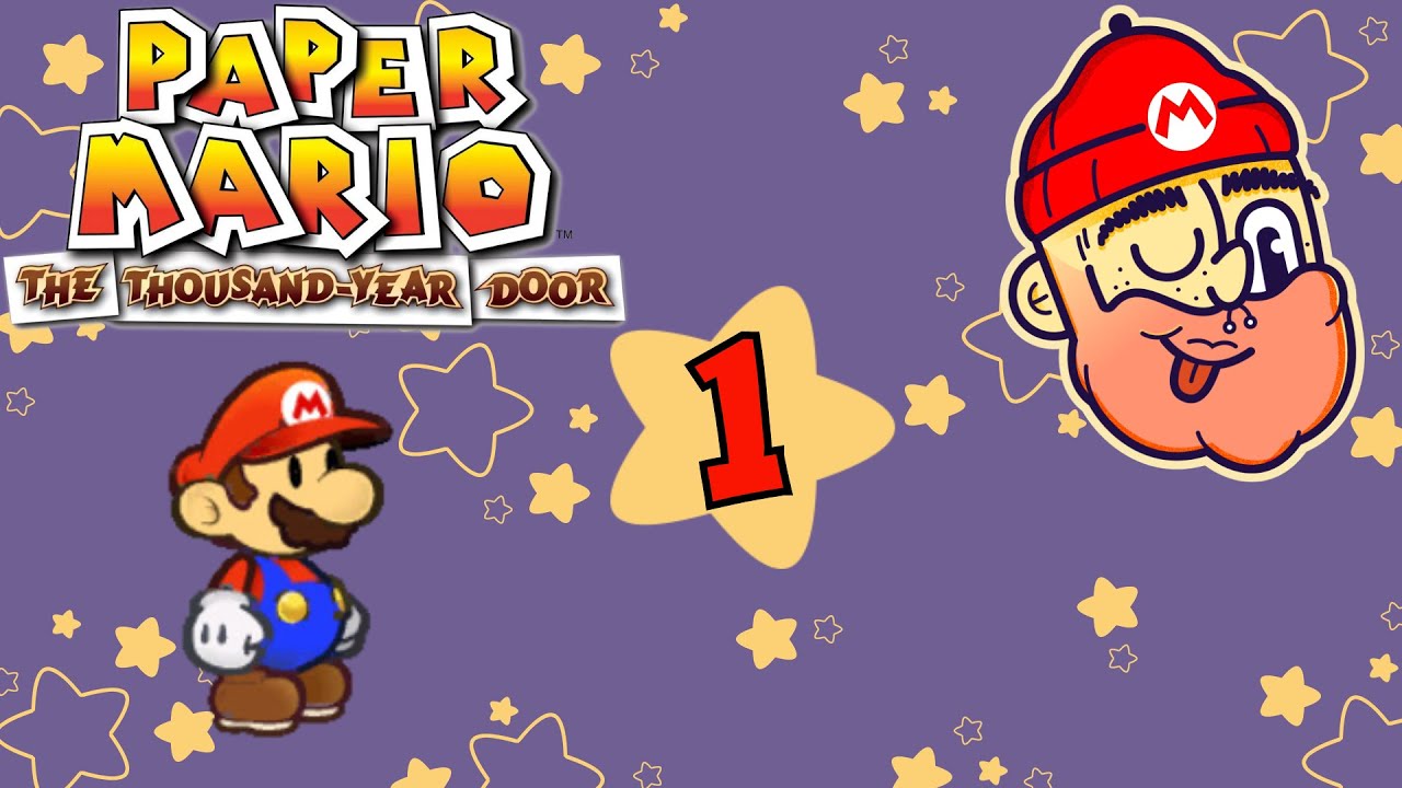 Folding Ideas - Paper Mario: The Thousand-Year Door 1 - YouTube