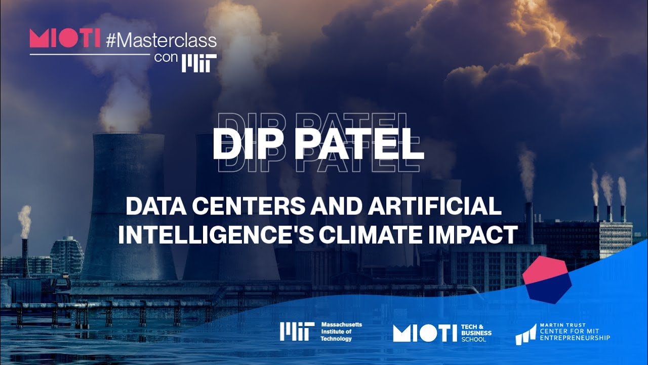 MIT Masterclass: Data Centers & Artificial Intelligence´s Climate ...