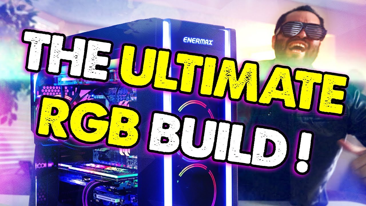 The most EPIC RGB Xeon gaming PC EVER!!1 - YouTube