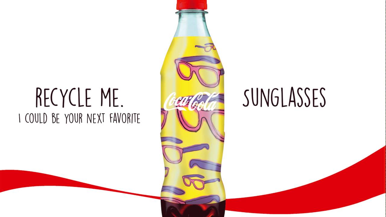 Coca Cola Kampange "Recycle Me" - YouTube