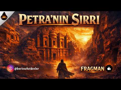 Petra’nın Sırrı: Çölün Ortasında Saklanan Kayıp Şehir | Kısa Fragman #petra #fragman #documentary