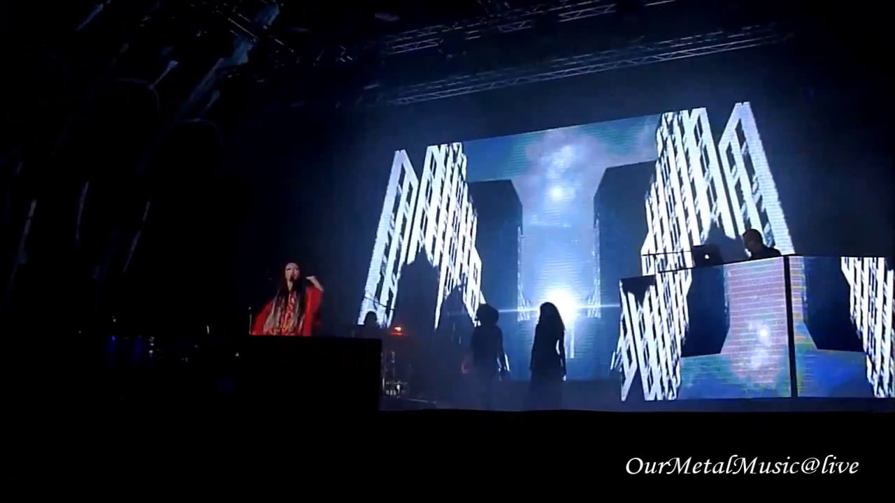 YELLO - Lost in Motion feat. Fifi Rong - live @ IFA Sommergarten 31.08. ...