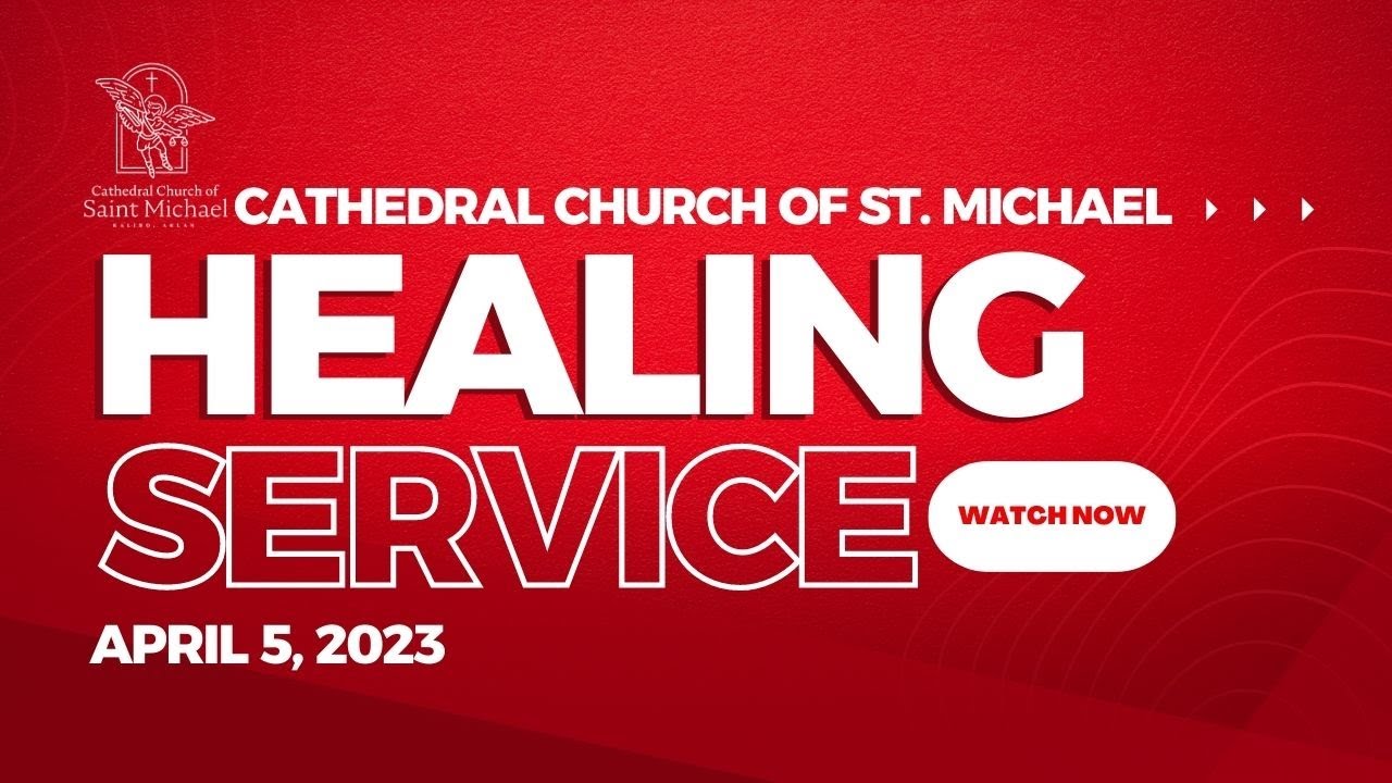Holy Wednesday Healing Mass - YouTube