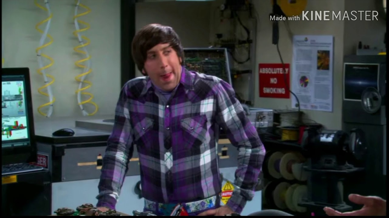 Sheldon le súplica a Howard que lo deje conocer a Stephen Hawking (T5 ...