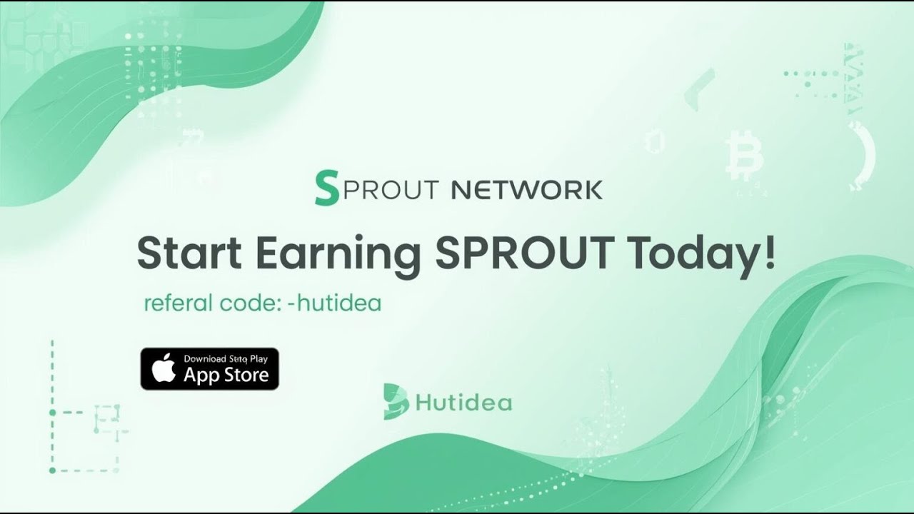 ขอเชิญเข้าร่วมขุดเหรียญฟรีโปรเจคใหม่ โปรเจค Sprout Network #ลิงค์ใต้ ...