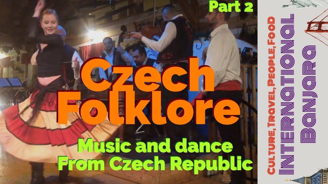 Folklore Garden - Folk dance of Czech Prague | Traditional Czech ...