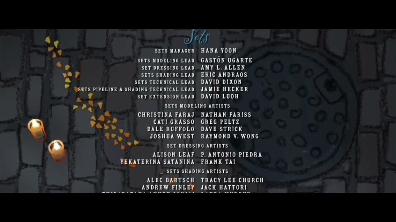 Coco 2016 End Credits - YouTube