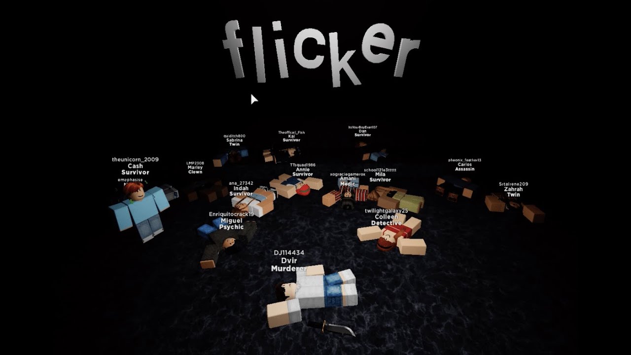 Roblox Flicker! - YouTube