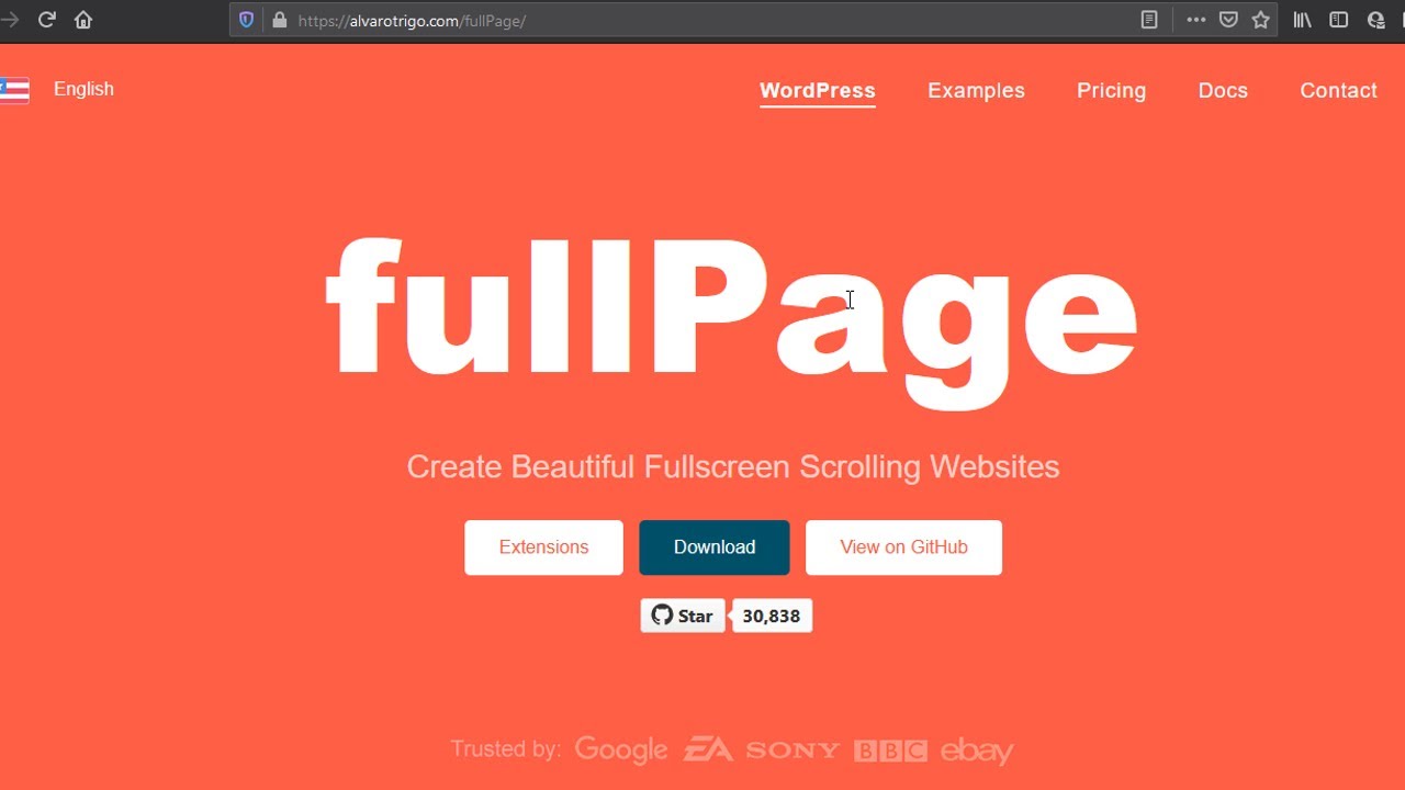 Fullpage.js Tutorial - Part5 - YouTube