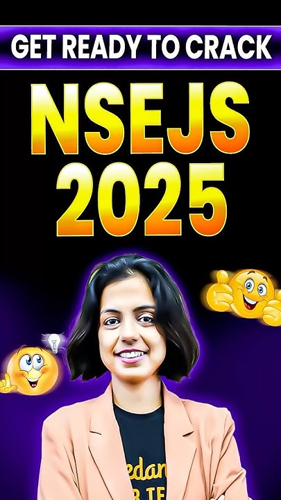 YouTube series for NSEJS 2025 | #scienceolympiad #youtube #shorts # ...