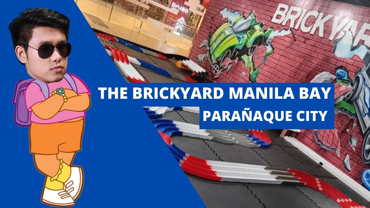 I visited Brickyard Manila Bay! | Tamiya Racing Centers - YouTube