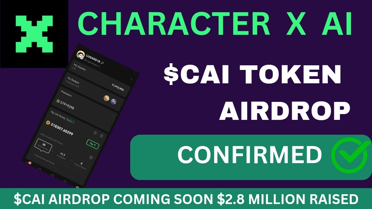 HOW TO MINE $CAI TOKEN & LINK YOUR TELEGRAM MINI APP TO YOUR CHARACTER ...