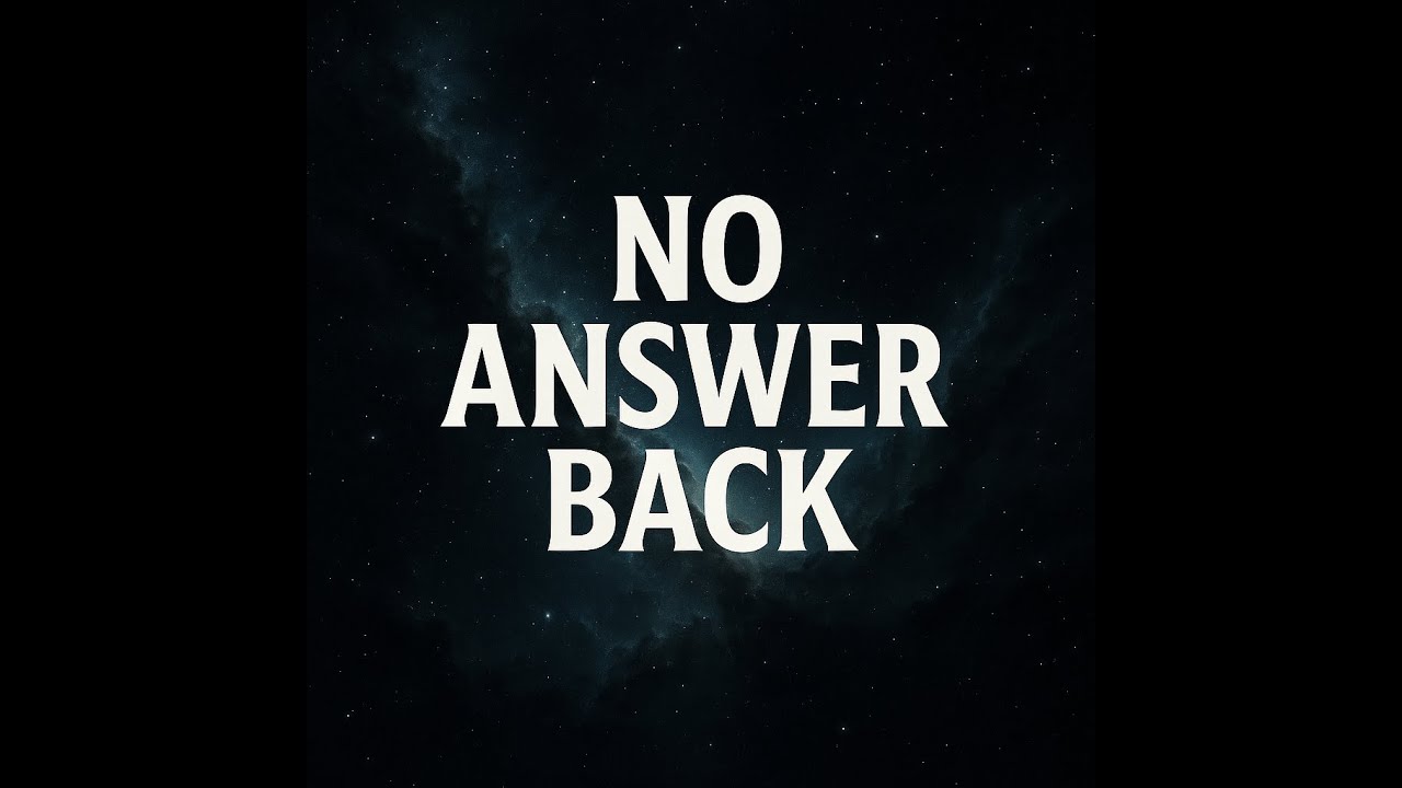 No Answer Back (Neon Confessions) - Something Awesome - YouTube