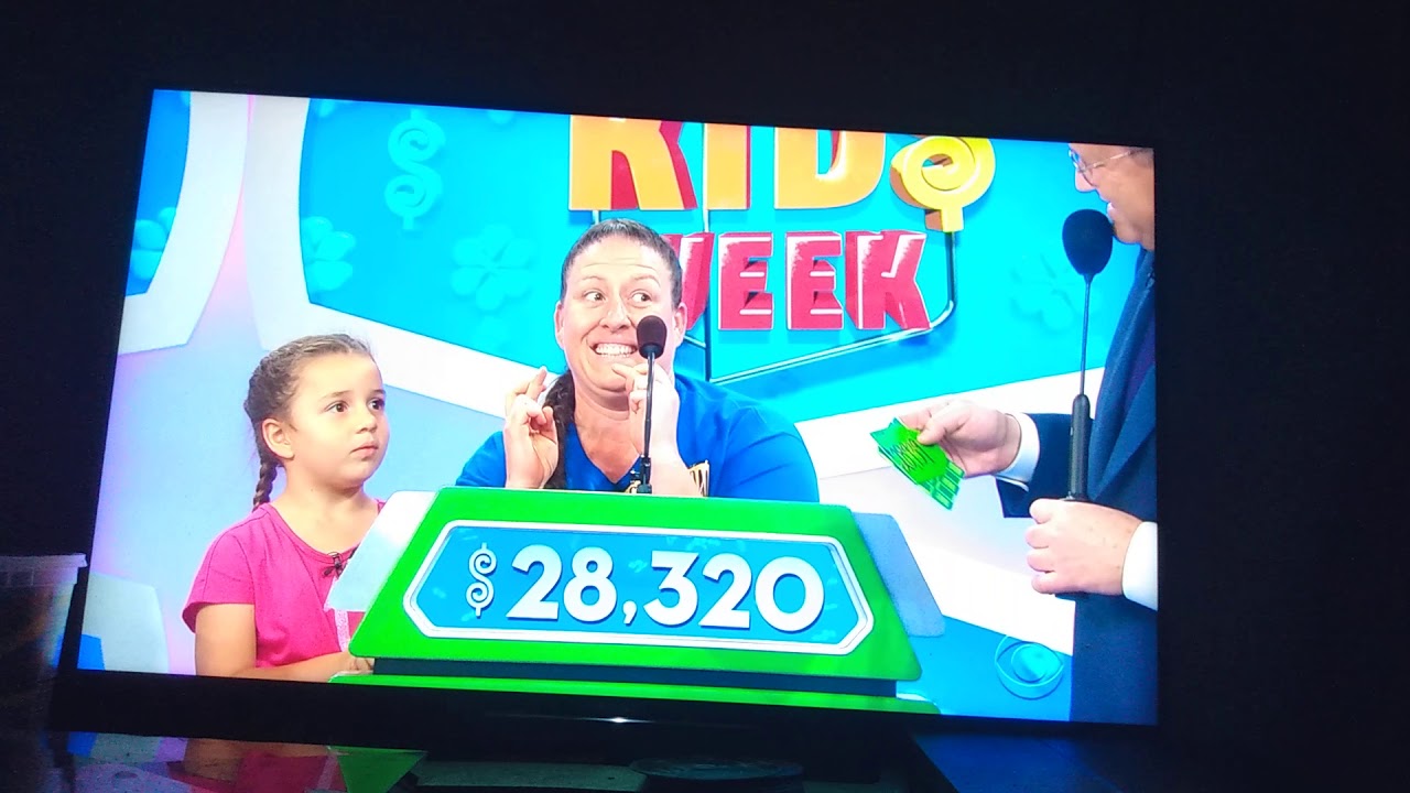 Price is Right : showcase showdown the winner - YouTube