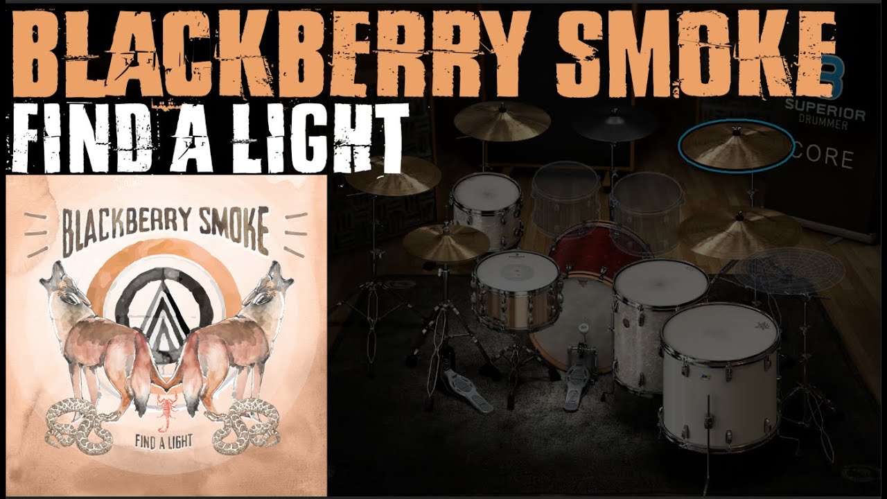 Superior Drummer 3 - Blackberry Smoke - Find a Light [PRESET] - YouTube