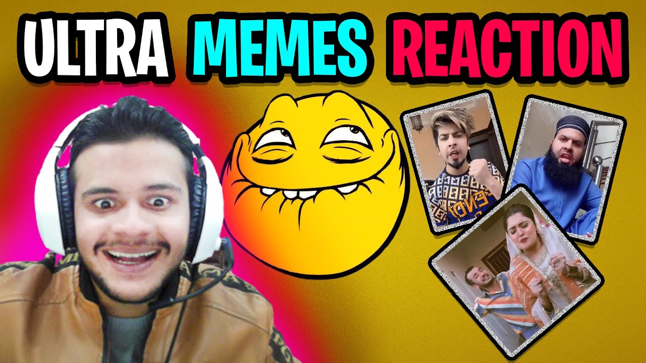 ULTRA CRINGE MEMES😋REACTION😅FUNNIEST | AHMAD BHAI - YouTube