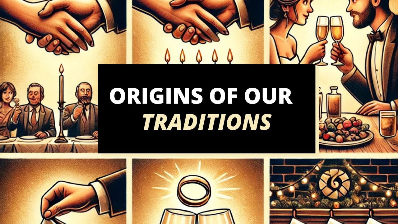The Surprising Origins of Your Social Traditions - YouTube