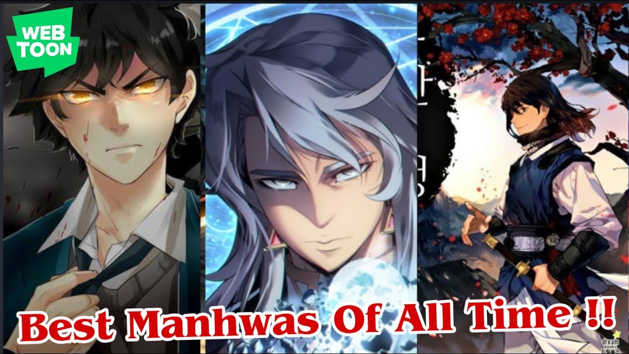 Best Manhwa's/Webtoon Of All Time !! - YouTube